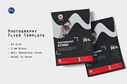 Photography Flyer Template, a Flyer Template by AQR Studio
