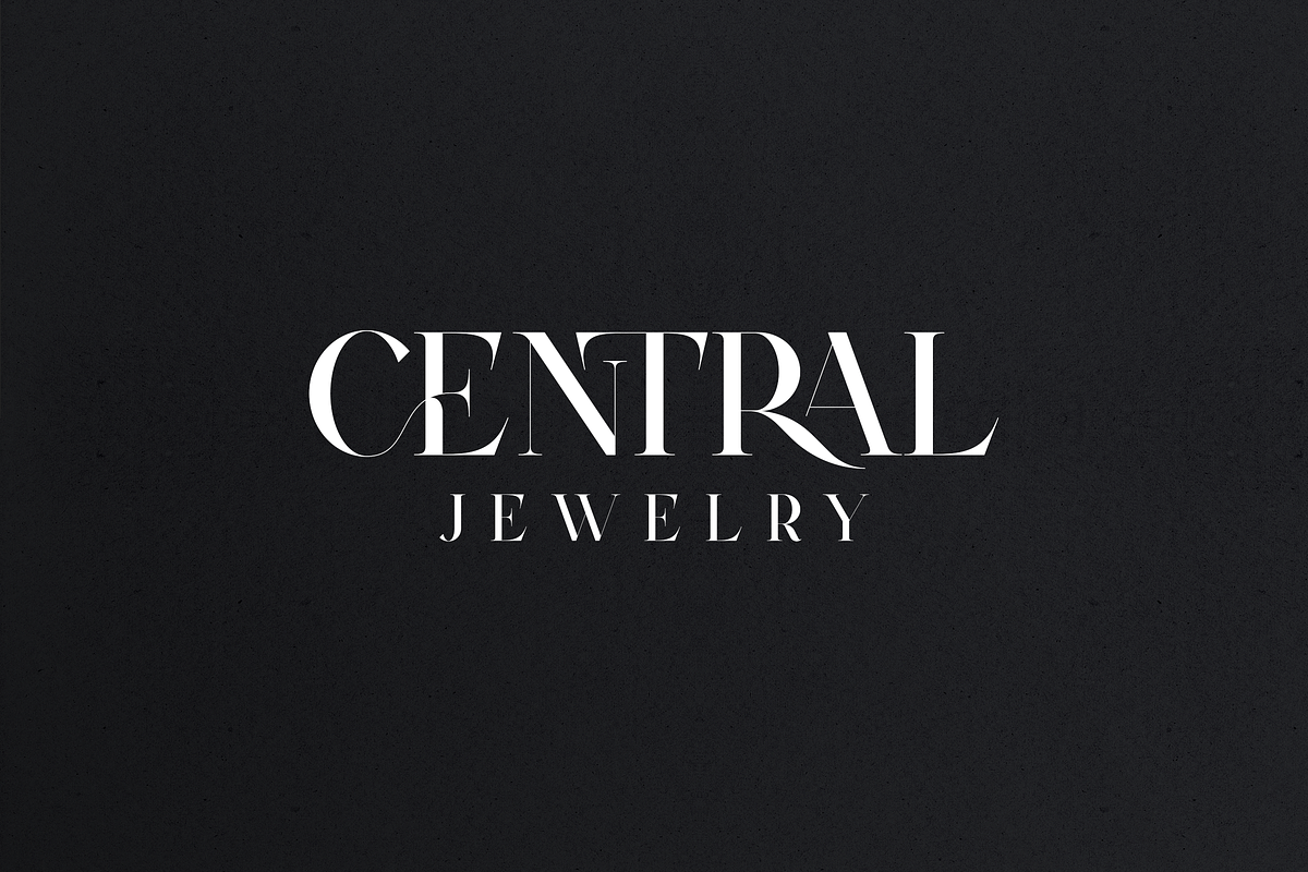 Type Prodigy - serif logo font