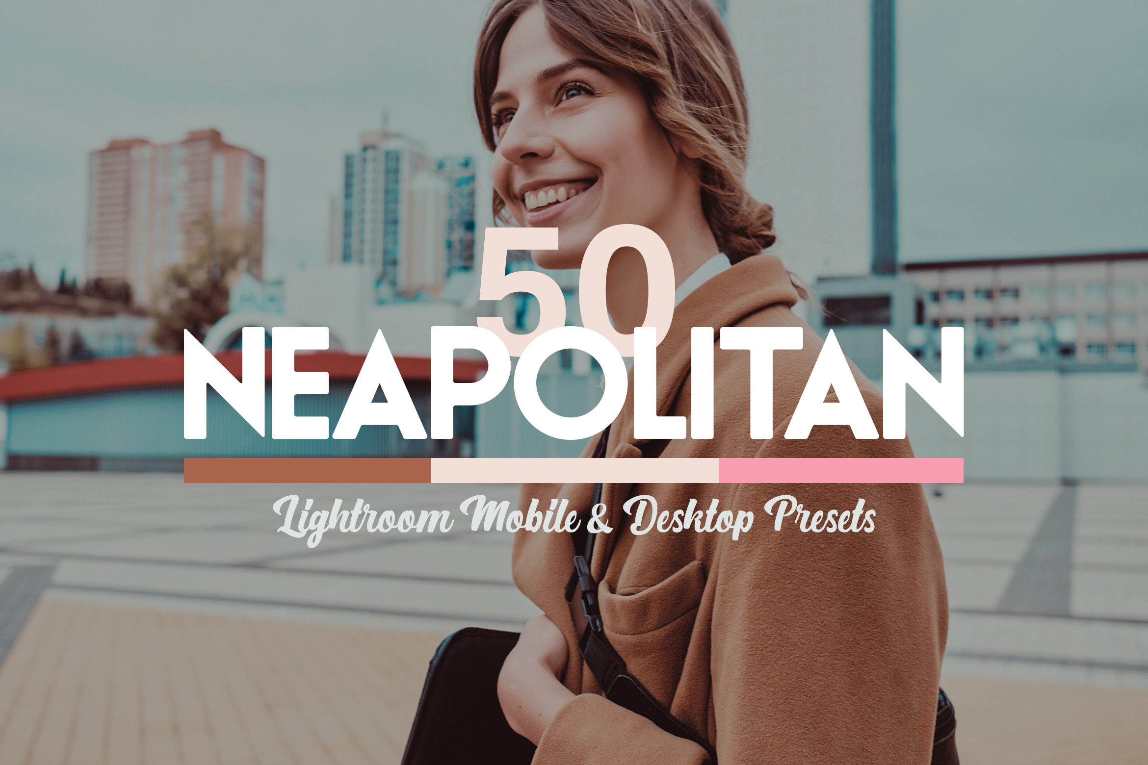 50 Neapolitan Lightroom Presets LUTs, a Preset Add-On by SparkleStock