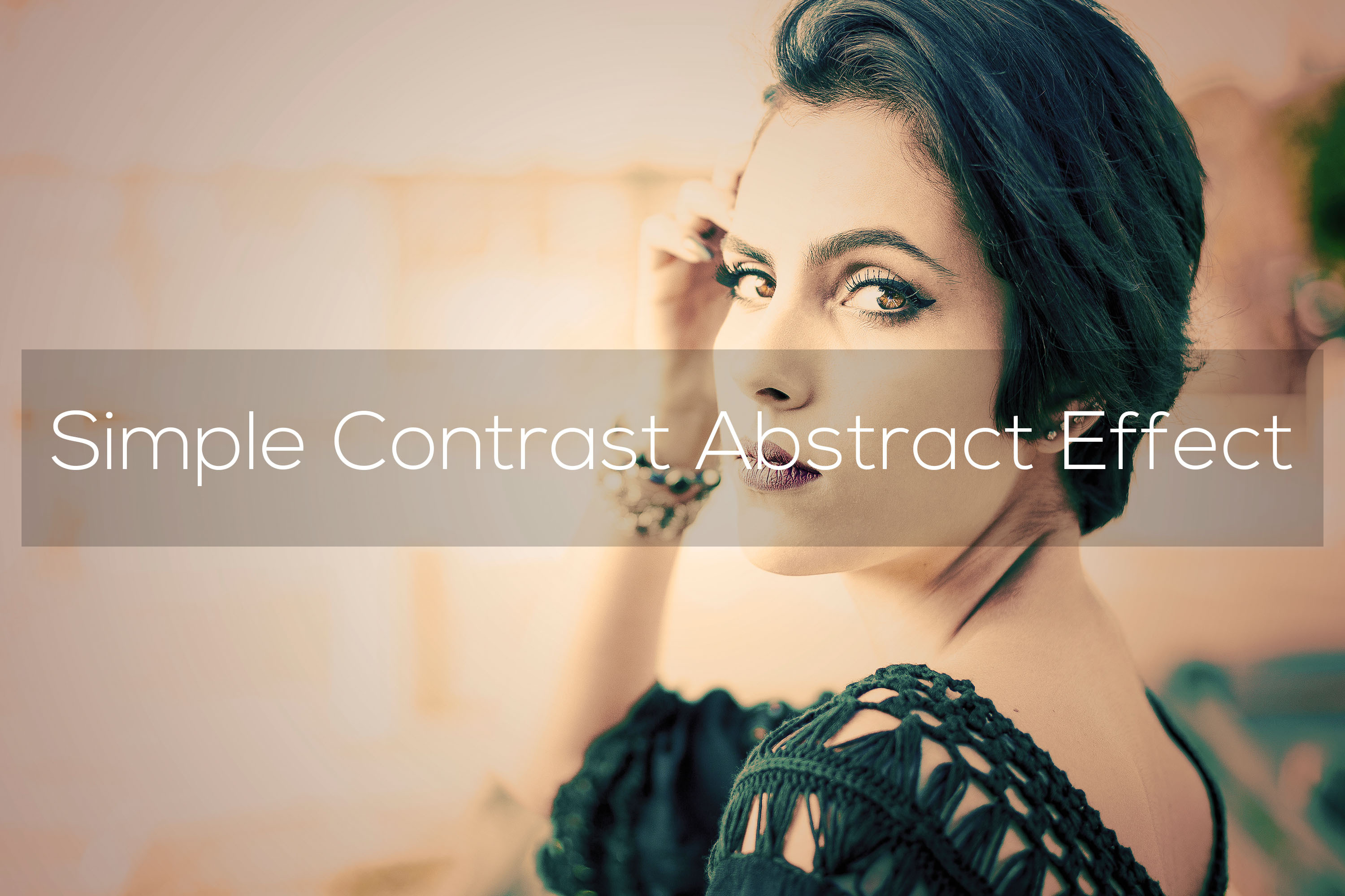 Simple Contrast Abstract Effect, an Action Add-On by The_DrX