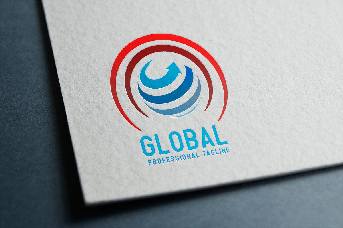 Global Logo, a Branding & Logo Template by essegraphic
