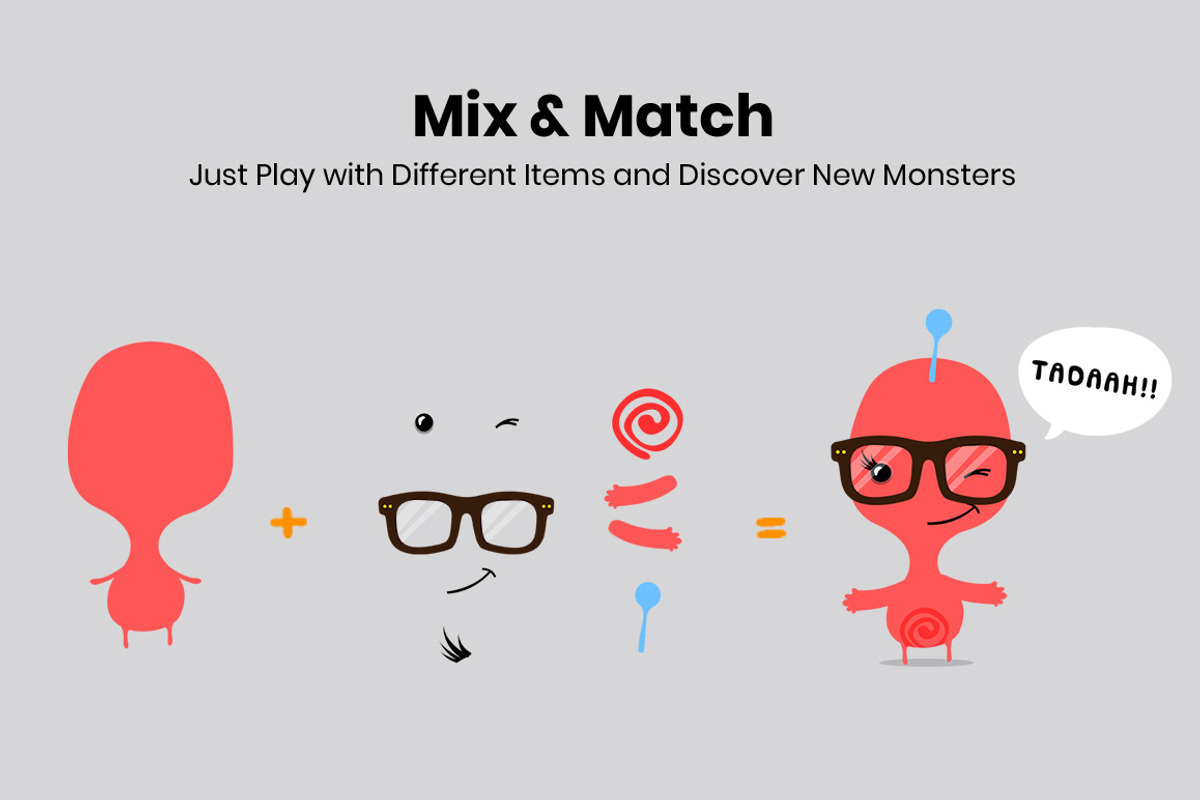 Monster Studio Pro, an Illustration by Studio Dusk