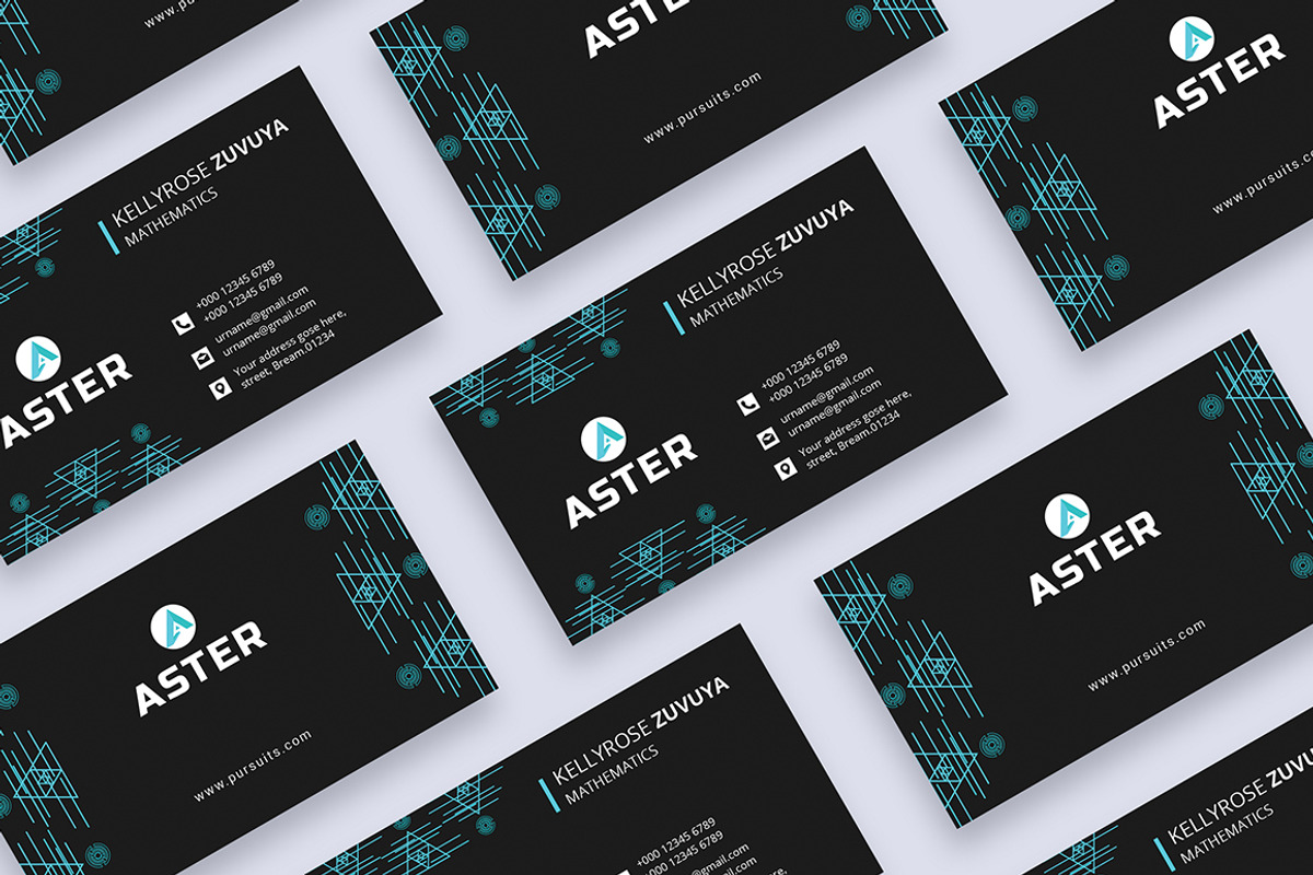 Civil Engineer Business Card, a Business Card Template by UI_Expert