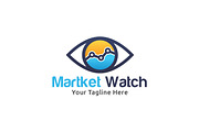 Market Watch Logo, a Branding & Logo Template by Martin-Jamez