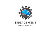 Engagement Logo, a Branding & Logo Template by Design_Planet
