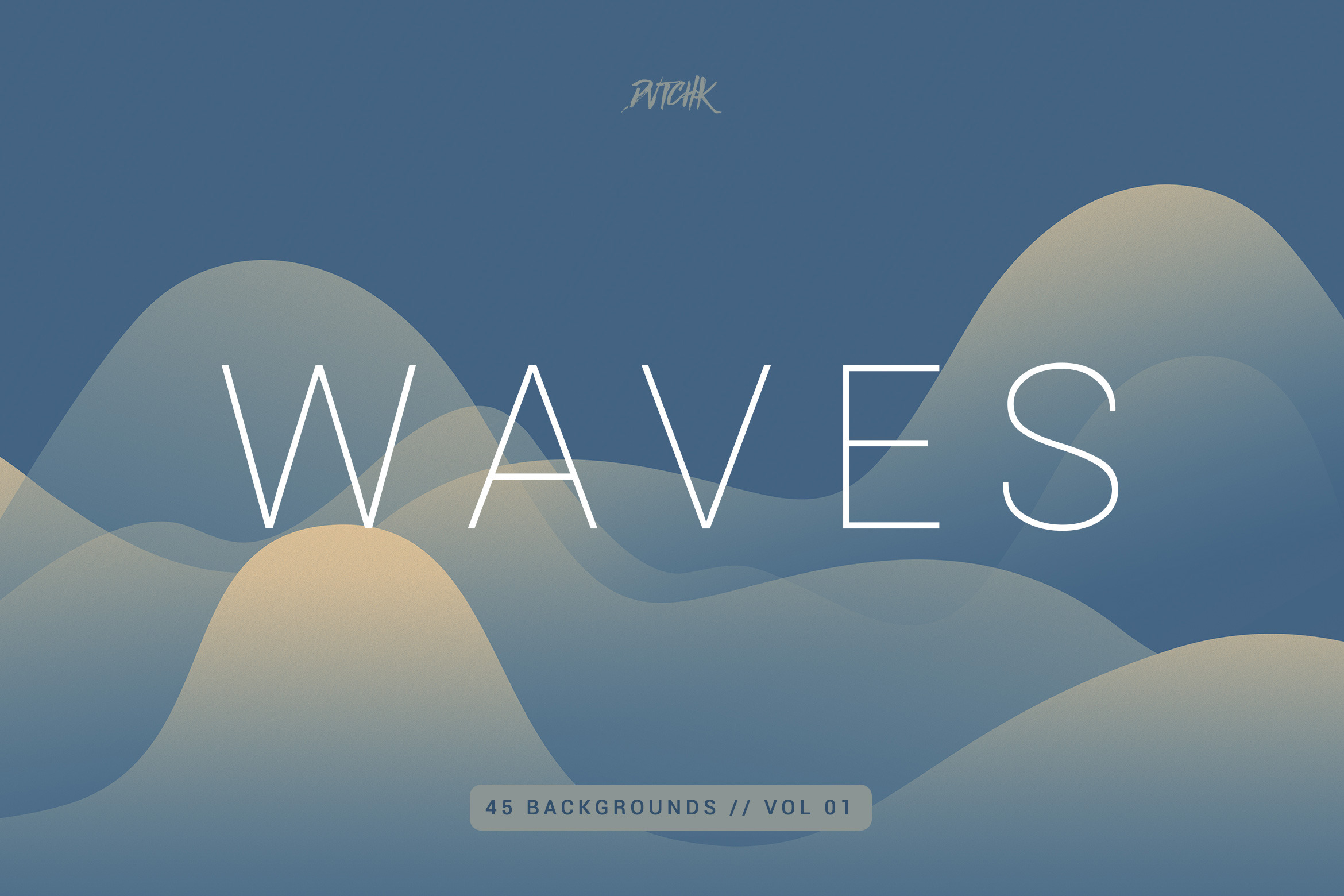 Waves | Smooth Colorful Bgs | V1, a Graphic by dvtchk