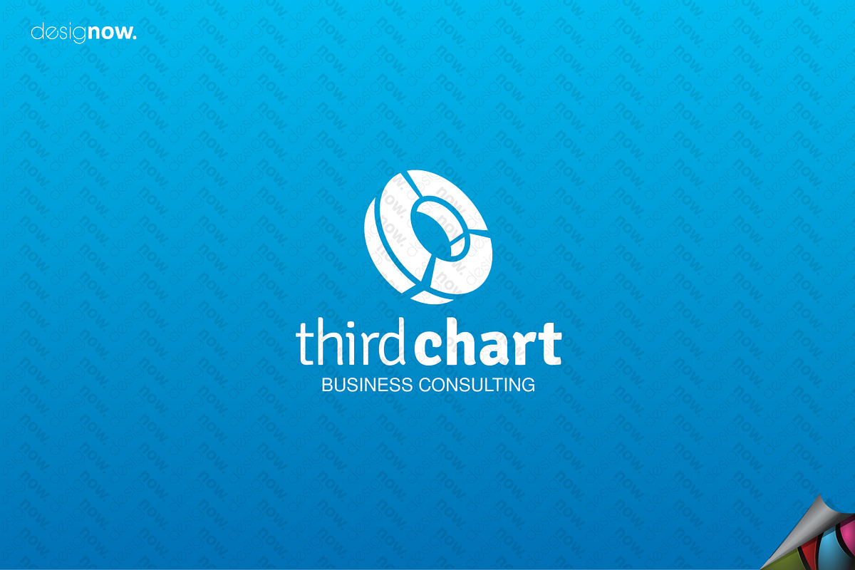Third Chart Logo, a Branding & Logo Template by Designow Group