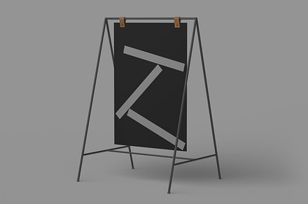 Event A-Frame Mockup | Product Mockups ~ Creative Market