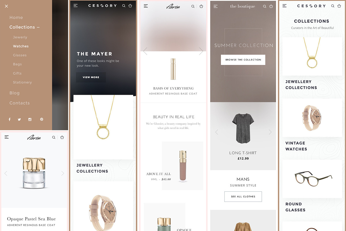 2017-Shop Creative Shop Template, a Websites & App Template by Azelab