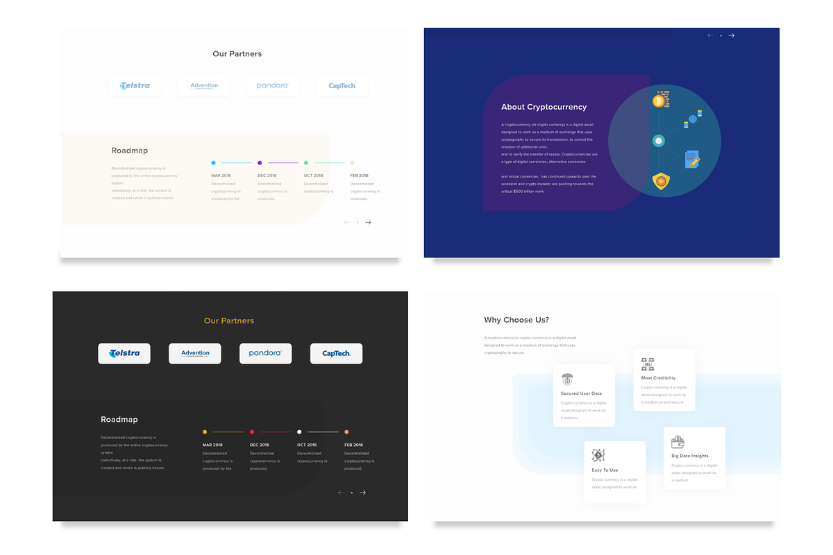 Crypto Digital Currency Template, a Websites & App Template by Design_Space