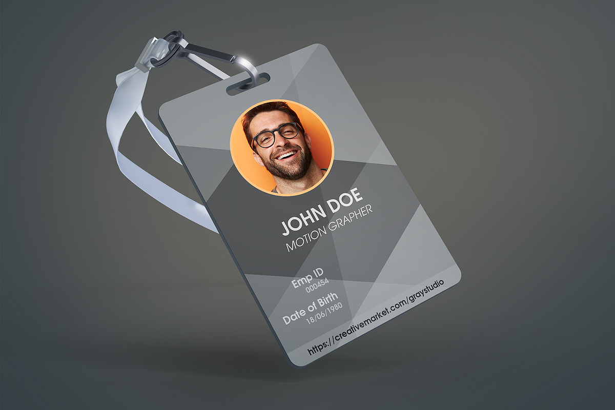 Corporate Id Mock-up Template, a Mockup by graystudio