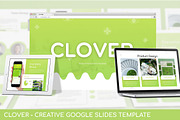 Clover - Google Slides Template, a Presentation Template by SlideFactory