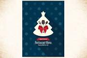 Special Christmas festive menu, a Card Template by Restaurant Menu & Logos