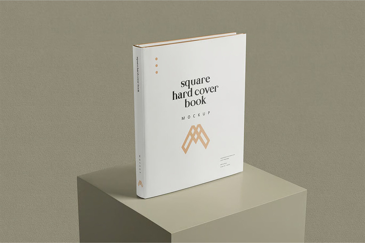 Book mockup