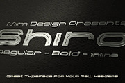 Shiro - Modern Font, a Font by MIIM | Creative Market