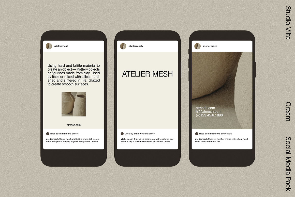 Social Media Pack for Adobe InDesign