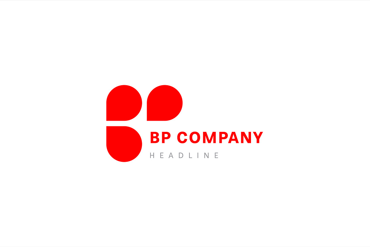 BP company logo template., a Branding & Logo Template by Anton Akhmatov