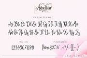 Angelina Script- Beautiful Handwritt, a Script Font by din-studio.com ...