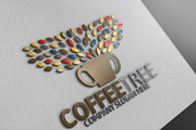 Coffee Tree Logo, a Branding & Logo Template by Josuf Media