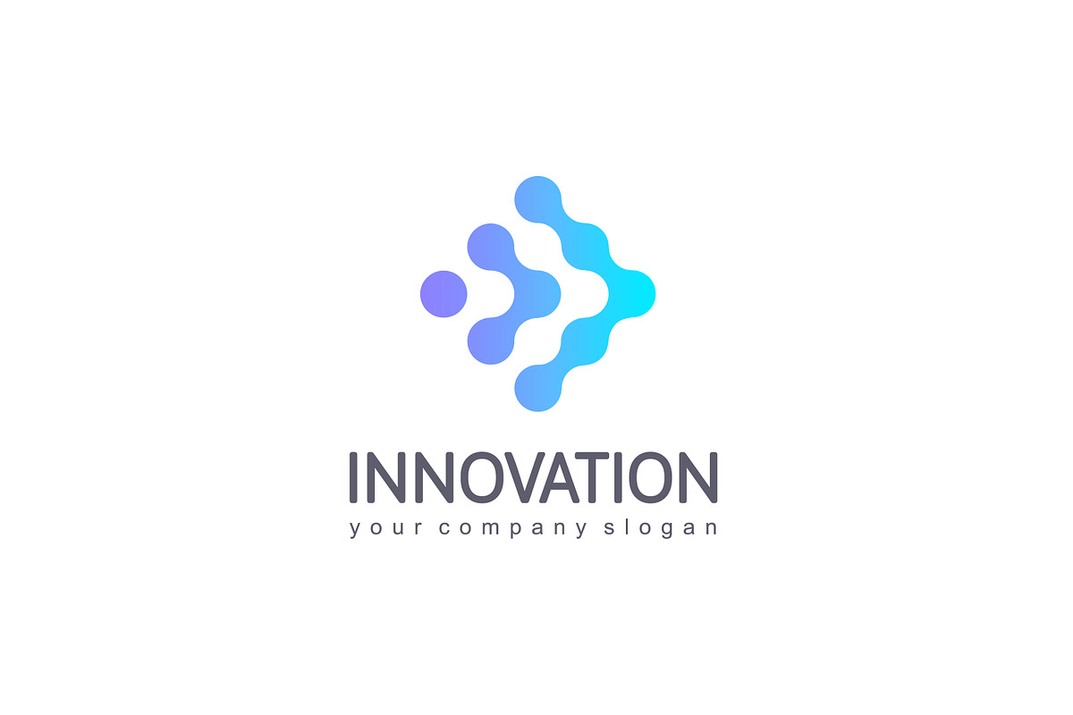 Innovation Logo, a Branding & Logo Template by IKarGraphics