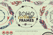 Boho Vector Collection, an Object Graphic by Free-PSD-Templates