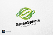 Green Sphere - Logo Template, a Branding & Logo Template by putra_purwanto