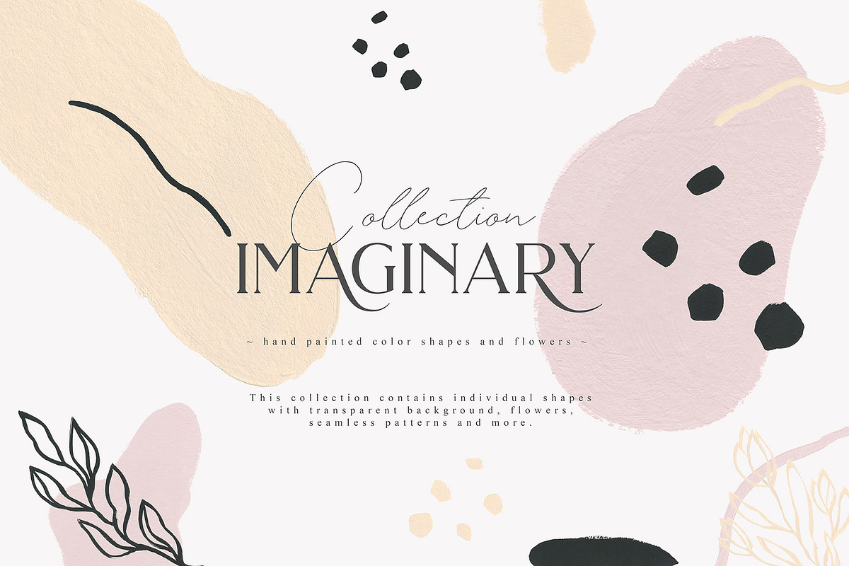 Imaginary Collection, a Texture Illustration by Julia Dreams