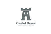 Castel Brand, a Branding & Logo Template by Golden-Brand | Creative Market