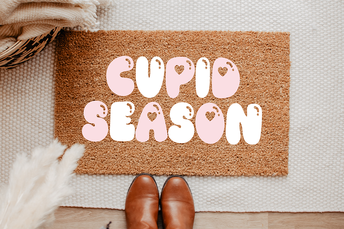 HAPPY VALENTINE Font Bundle V2, a Handwritten Font by Blush Font Co.