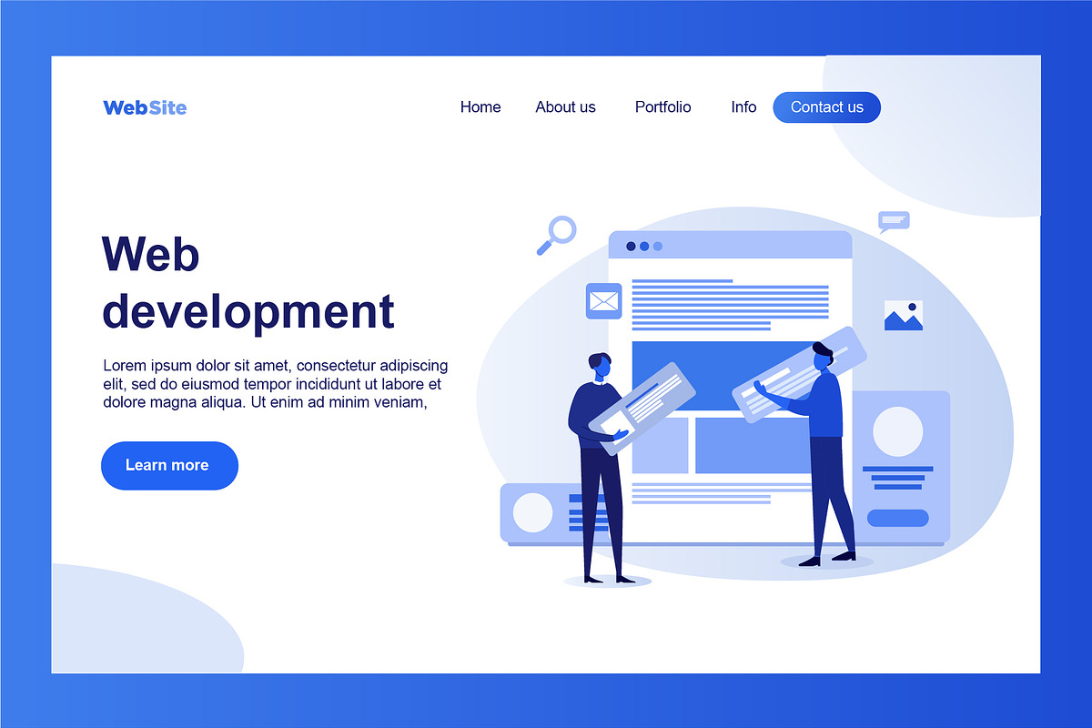 Set of Web development templates, a Templates & Theme by Juliart