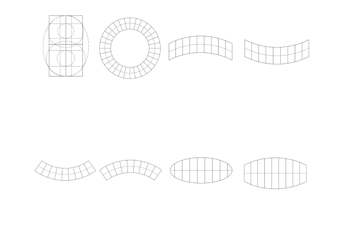 Lettering Grid Guides Set 1, a Brush Add-On by Disasterology Ink