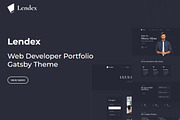 Web Developer Portfolio Gatsby Theme, a React Template by HasThemes ...