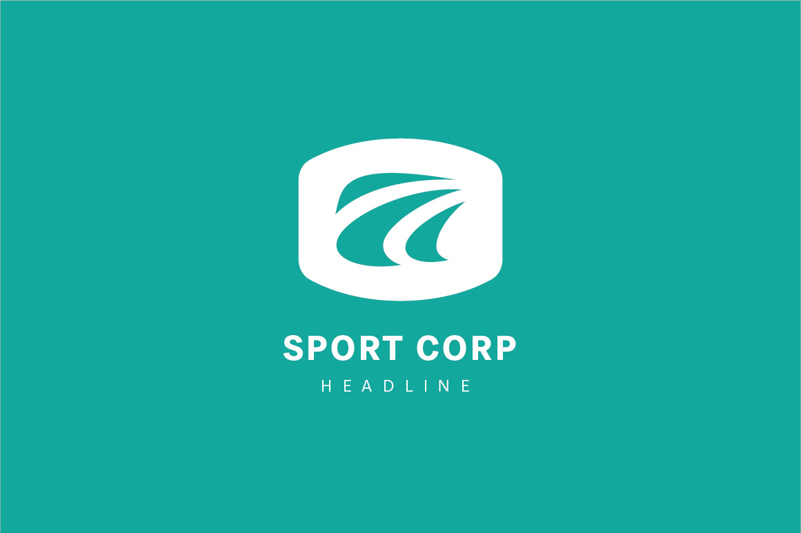 Sport corp logo. | Branding & Logo Templates ~ Creative Market