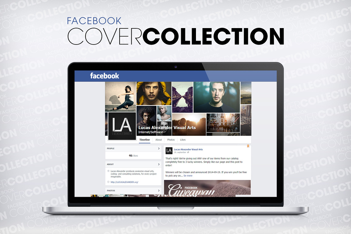 Facebook Cover Collection Freebie, a Social Media Template by Lucas ...
