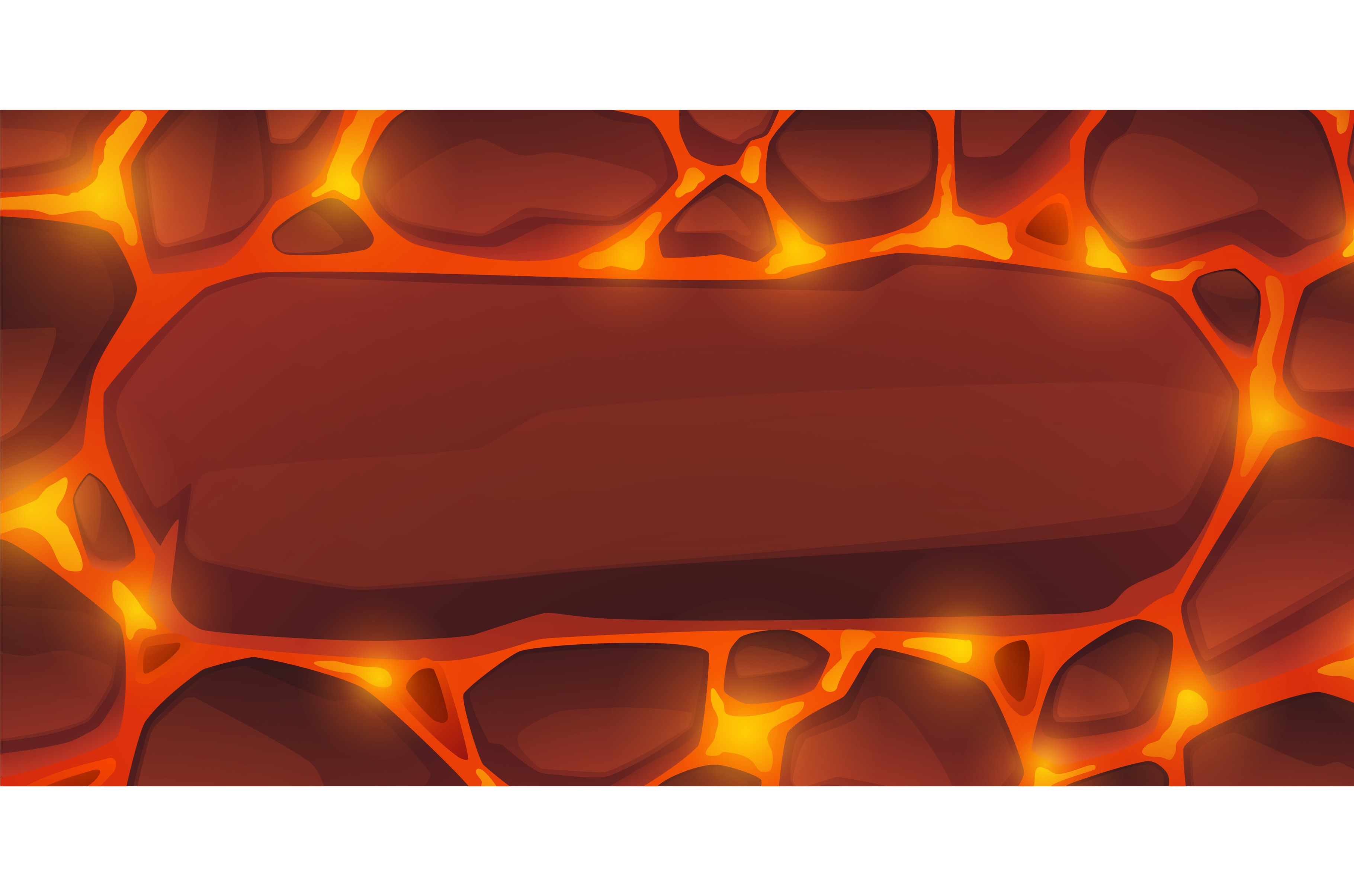 Background of hot liquid lava with, a Texture Graphic by art PVP ...