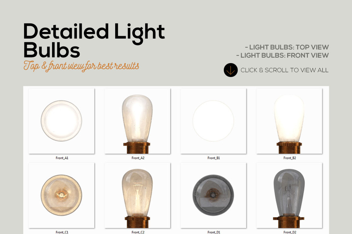 Marquee Light Bulbs - All in 1