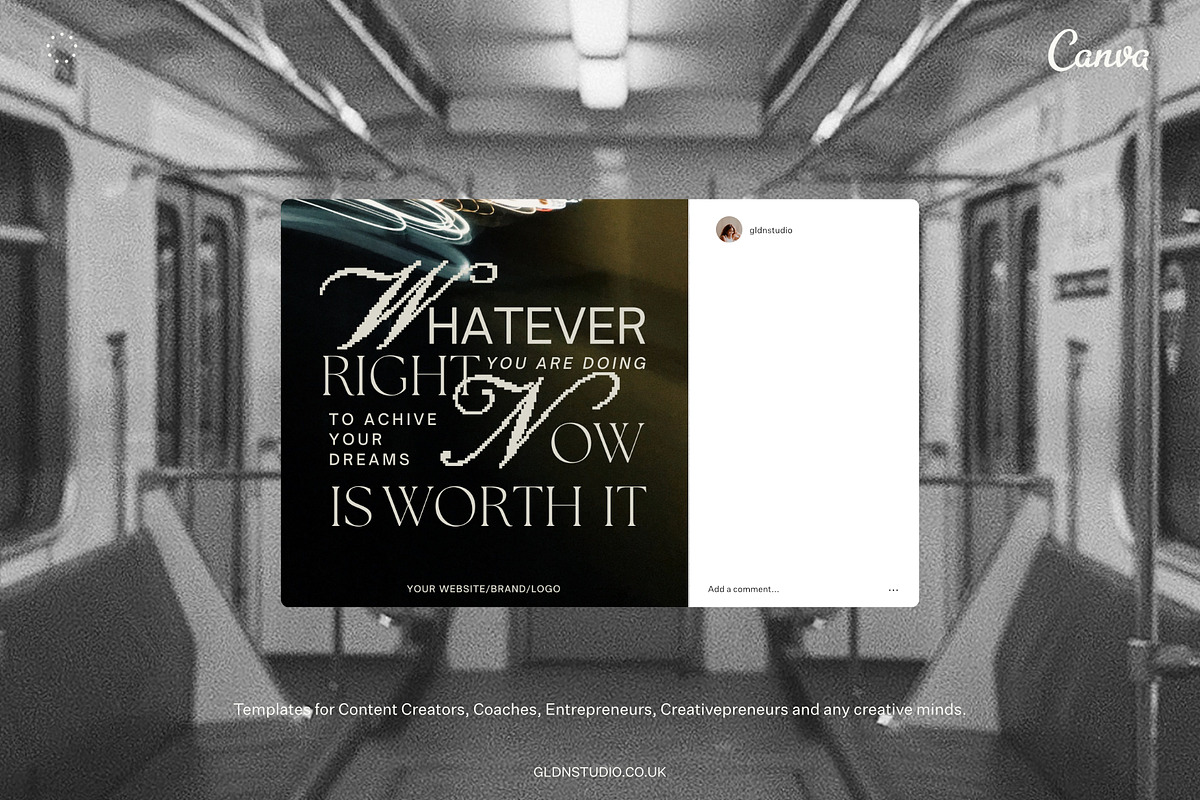 90s Nostalgia Canva Templates