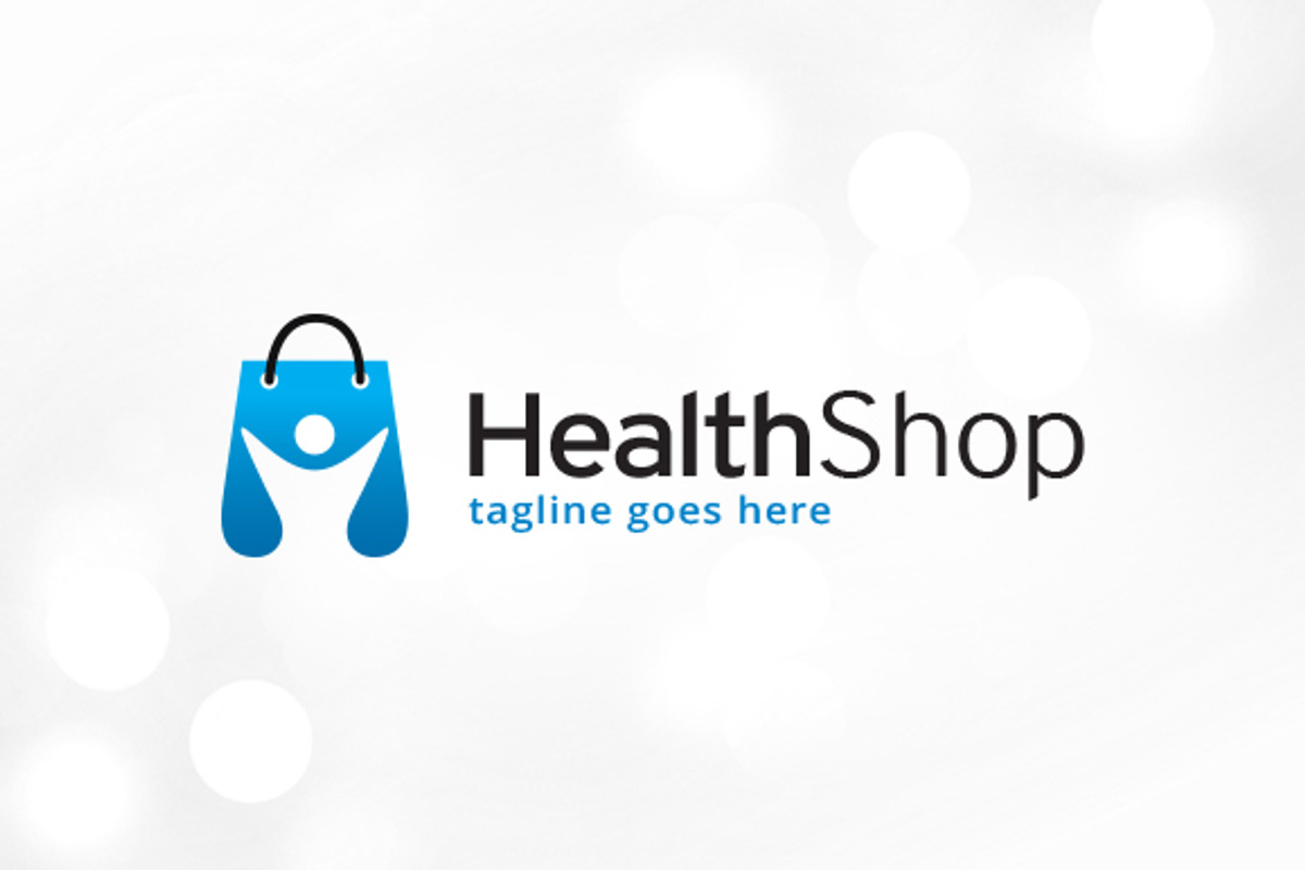 Health Shop Logo Template, a Branding & Logo Template by gunaonedesign