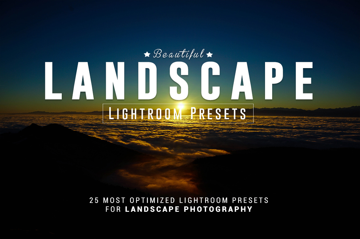 Beautiful Landscape, an Action Add-On by Effect-Hub