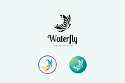 Waterfly, a Branding & Logo Template by Refolve Design