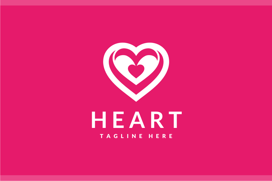 Heart Logo | Branding & Logo Templates ~ Creative Market
