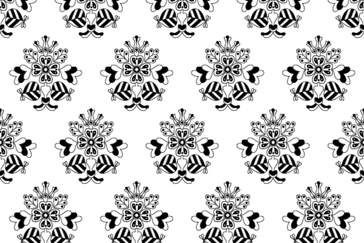 Set of 3 seamless patterns, a Pattern Graphic by Shop seamless patterns ...