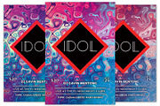 Idol Flyer, a Flyer Template by KiraYamato Design Studio