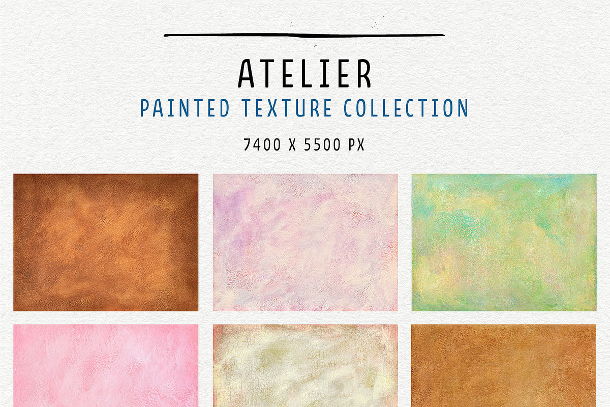 Atelier Hand-Painted Textures
