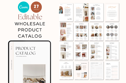 Product Catalog ID04, a Magazine Template by AIW SOLUTIONS