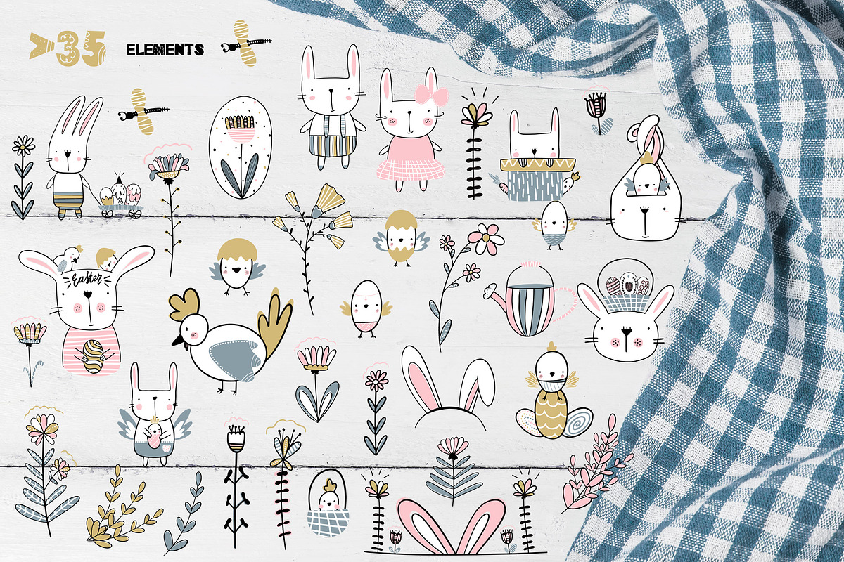 Hello happy Easter, an Object Graphic by Alyonka_lis