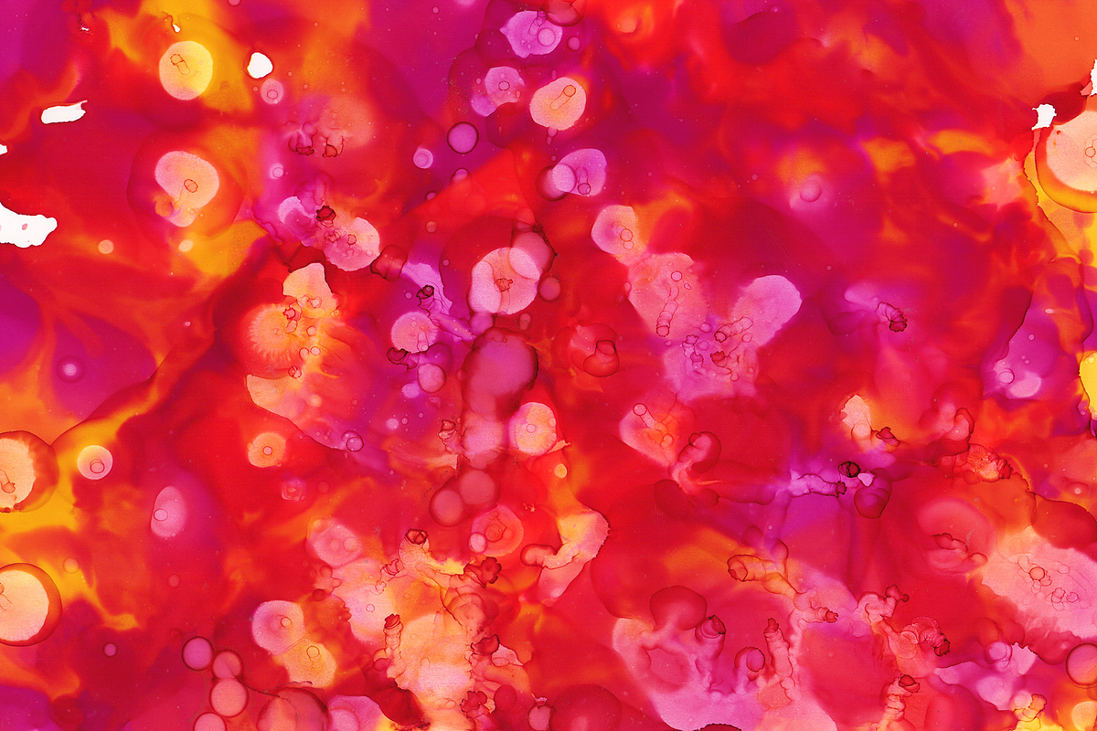 Vibrant Ink Textures Collection, a Texture Graphic by Cassandra Cappello