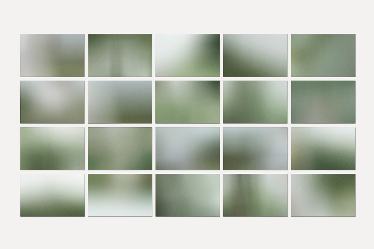 100 Gradient Backgrounds Textures, an Object Graphic by Feel This