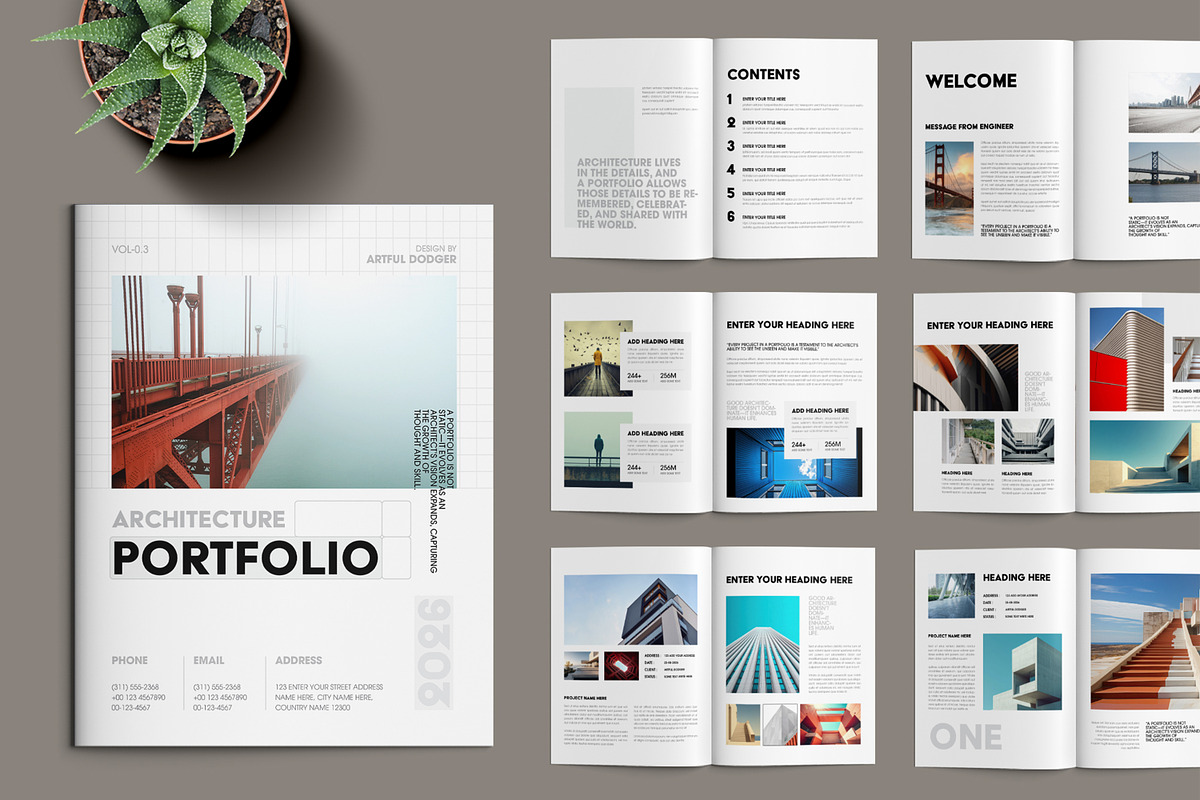 Contemporary Architecture Portfolio