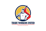 Trade Union Workers United, a Branding & Logo Template by patrimonio